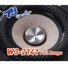 W3-2141 - 3" 纸盆 全音域 - TB Speaker